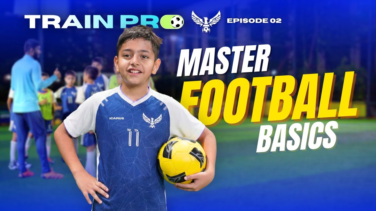 Master Football Basics: Weak Foot Training & 3v3 Game Strategy ⚽ (U-12 ...