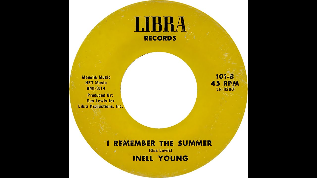 INELL YOUNG I REMEMBER THE SUMMER - YouTube
