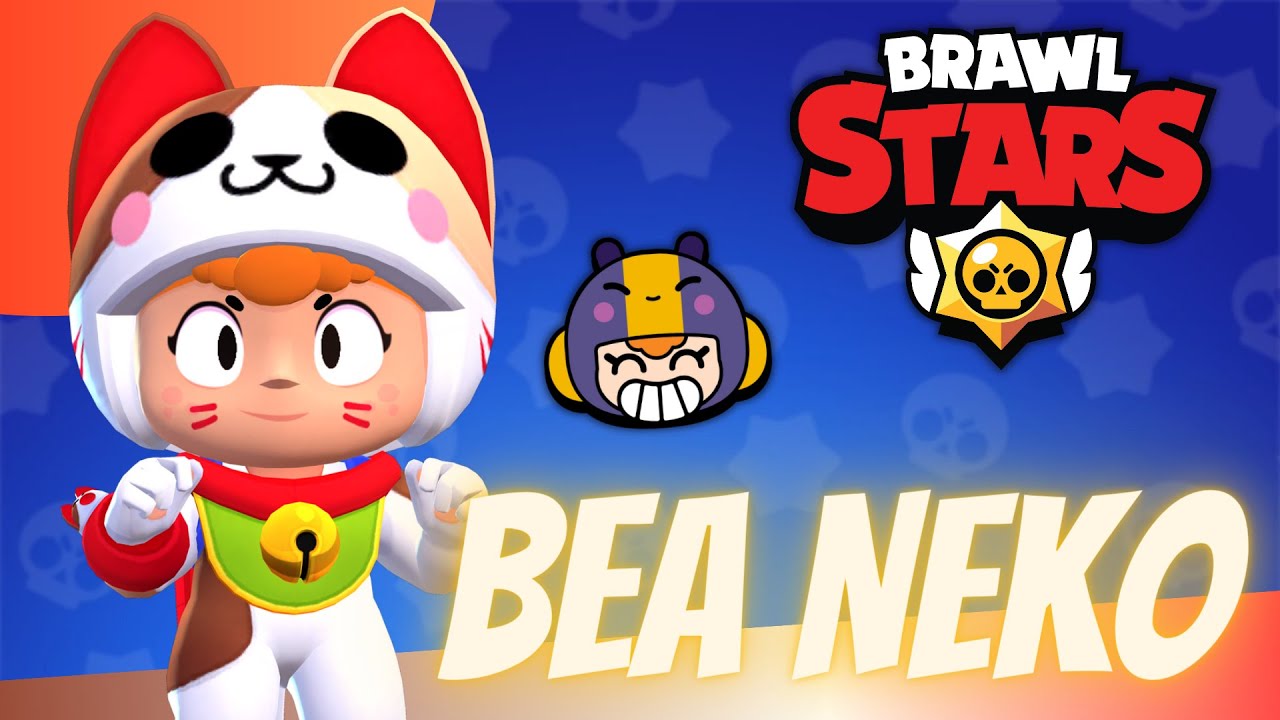BEA NEKO😻🐝 l BRAWL STARS - YouTube