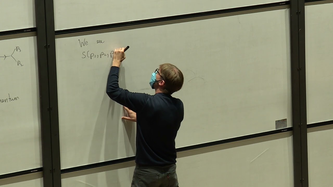 Kevin Costello, Scattering amplitudes and vertex algebras - YouTube