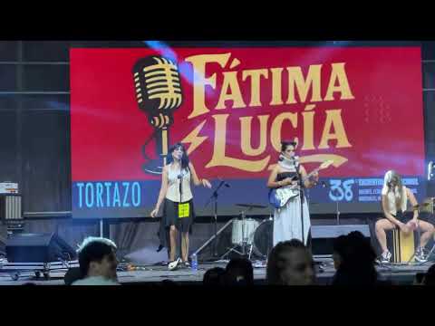 Culos en vivo en el 38° Encuentro Plurinacional