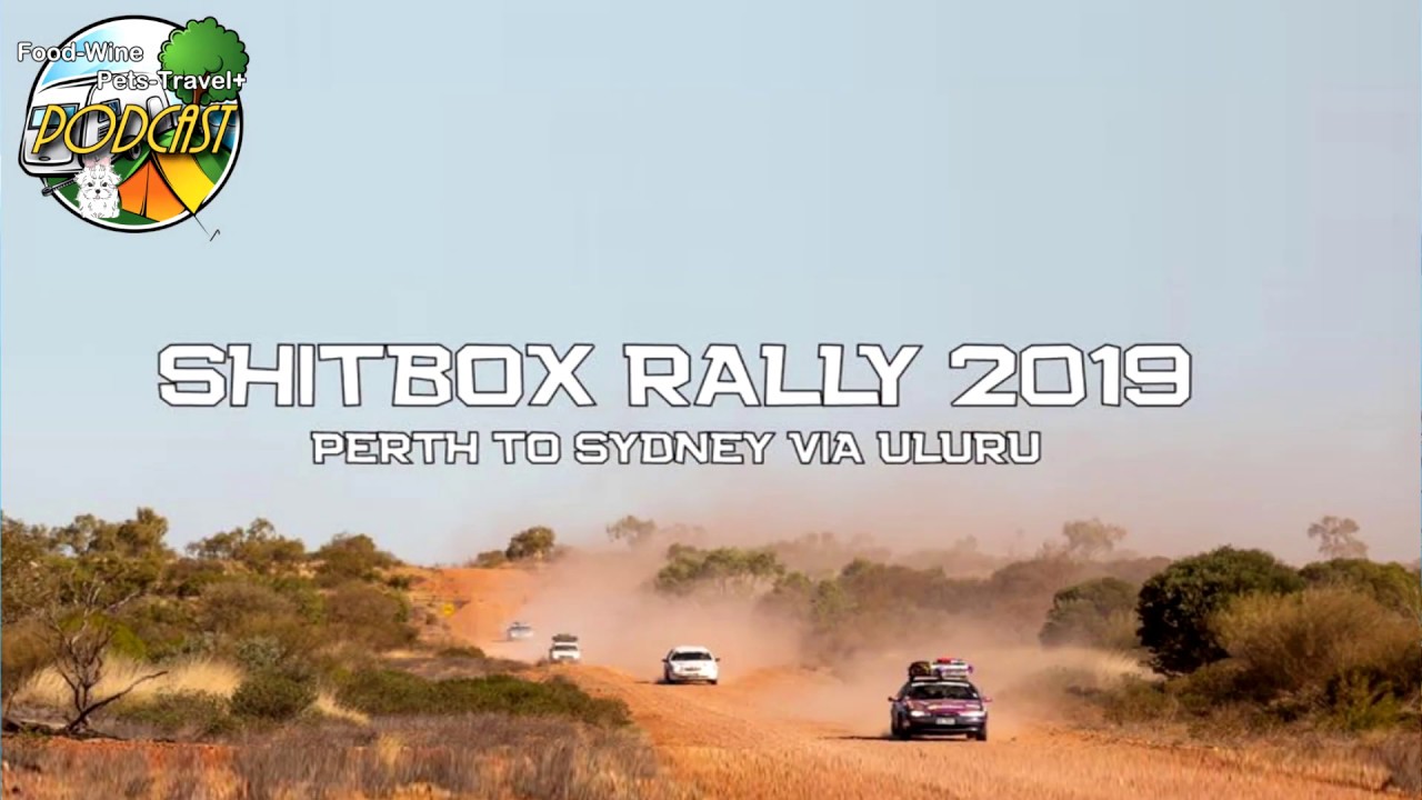Travel Update - The ShitBox Rally 2019 - with Graeme Morris - YouTube
