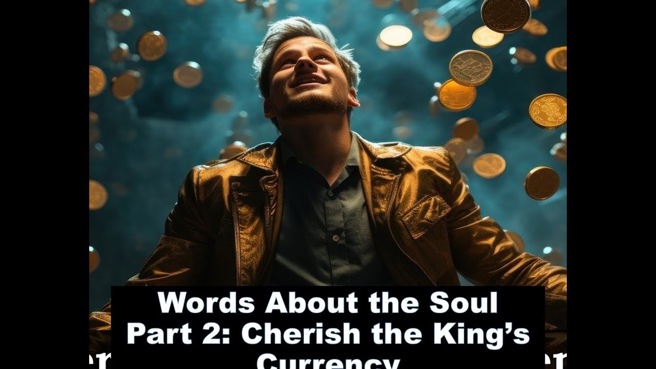 Words about the Soul Part 2: Cherish the King’s Currency - YouTube