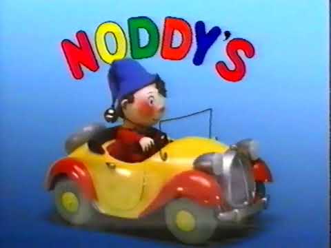 Noddy The Champion VHS Australia 1996