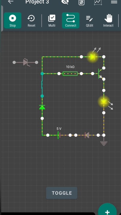 Logic circuit simulator circuit diagram #youtubeshorts#science #video # ...