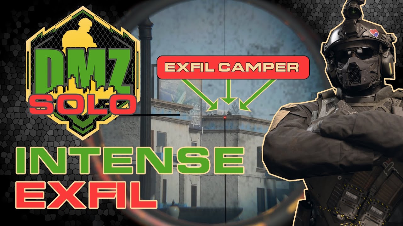 Exfils are getting more intense in DMZ Solo | Exfil Campers | Victus ...
