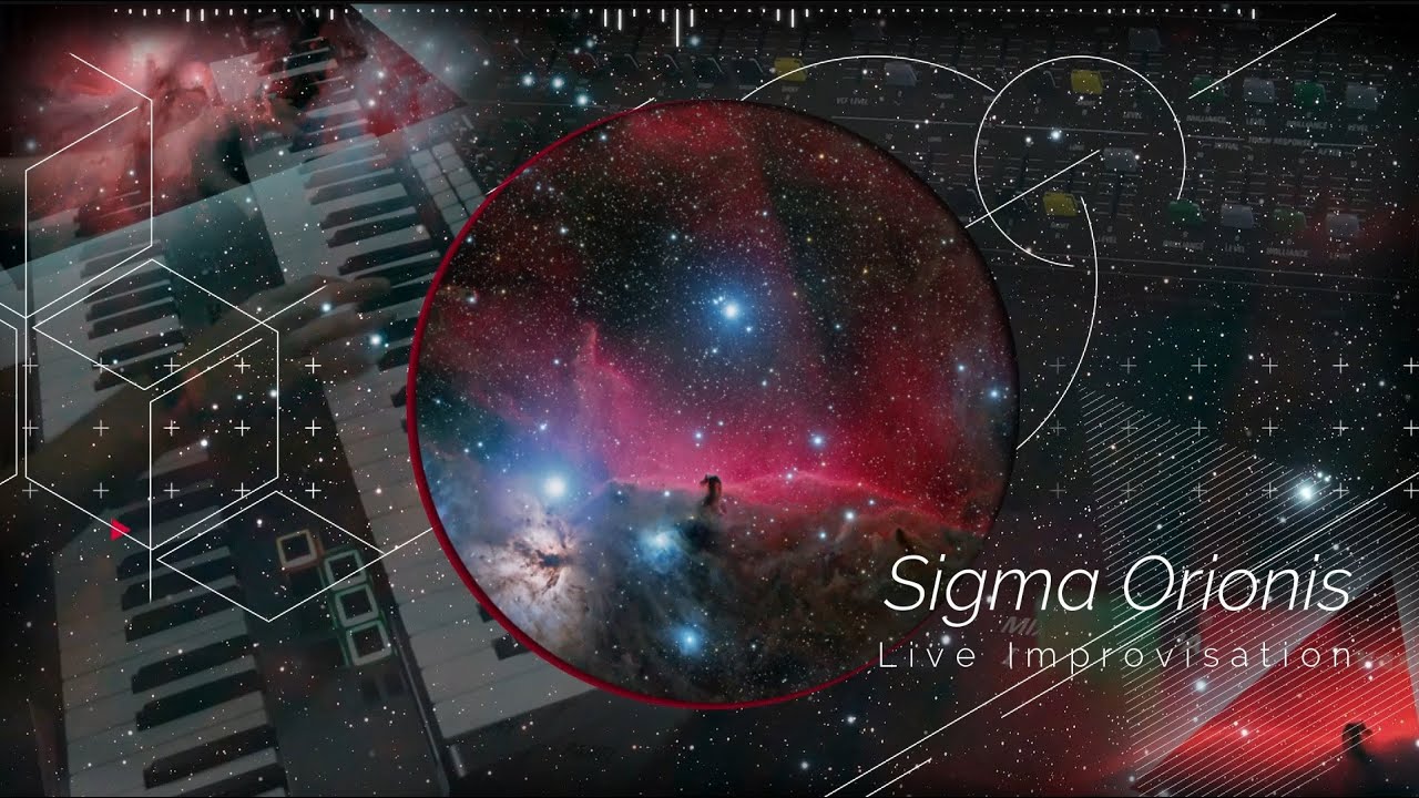 Sigma Orionis - Live Improvisation -Germán Aguilar - YouTube