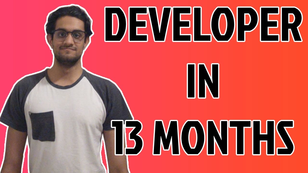 How I Became a Developer in 1 Year - YouTube