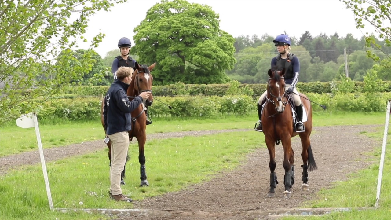 BRC Treehouse Sporting Colours How To Jump Ditches - YouTube