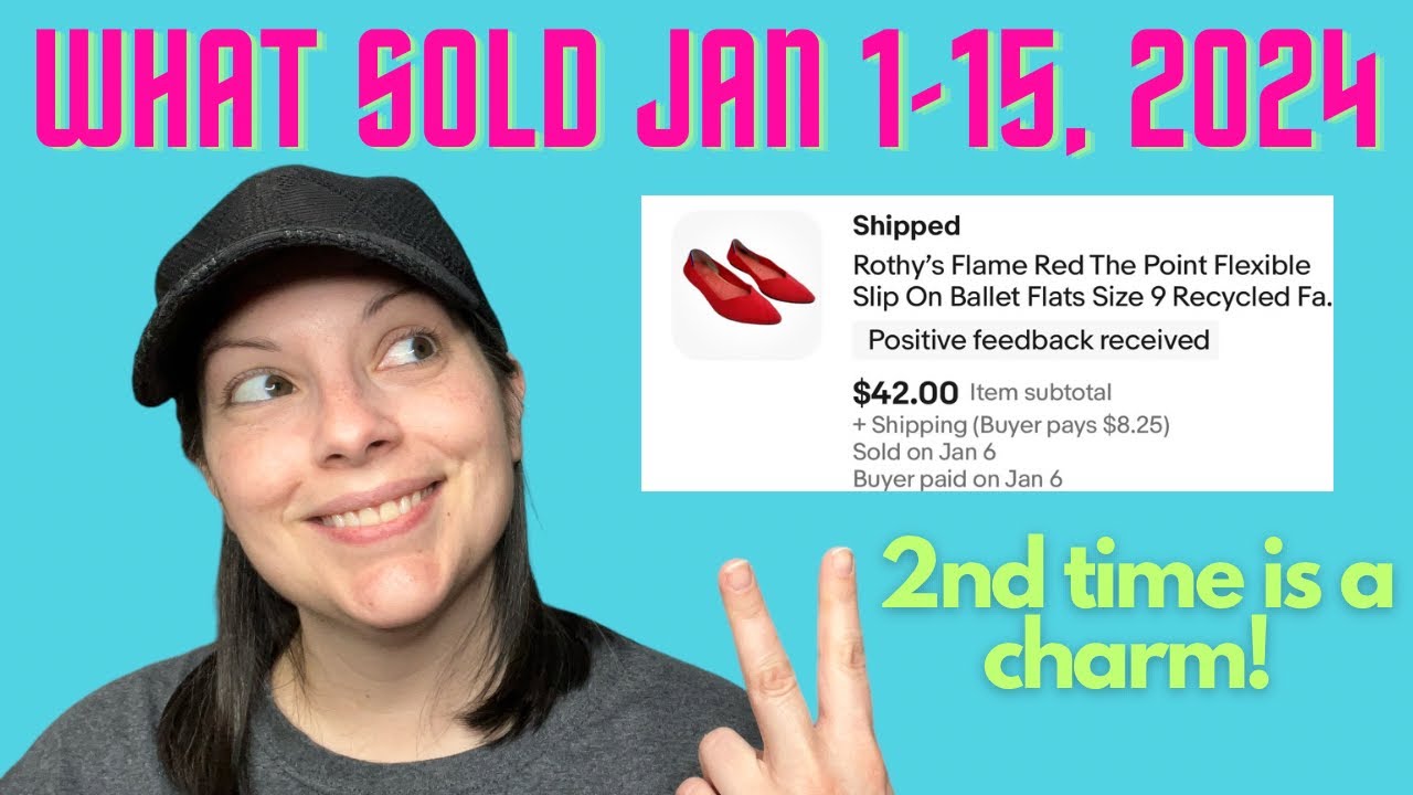 Second Time Is a Charm?? WHAT SOLD January 1-15, 2024 from Online ...