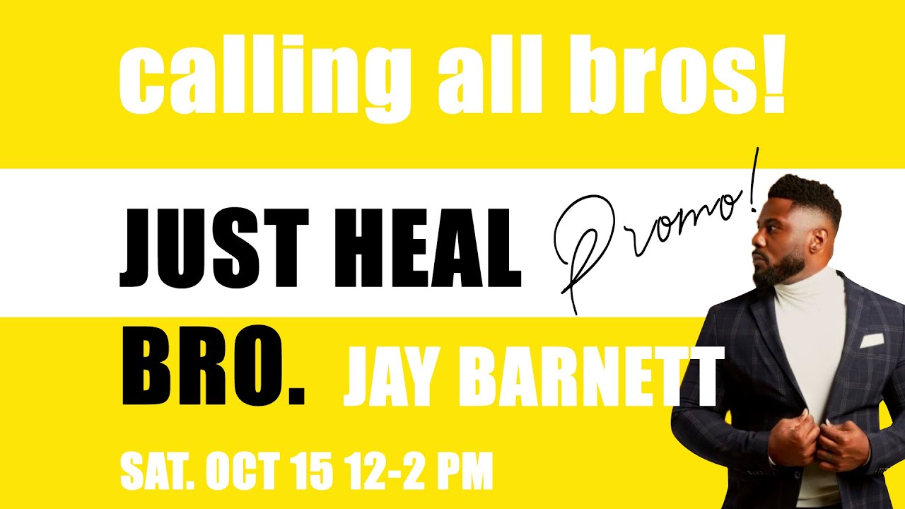 Just Heal Bro! PROMO - YouTube