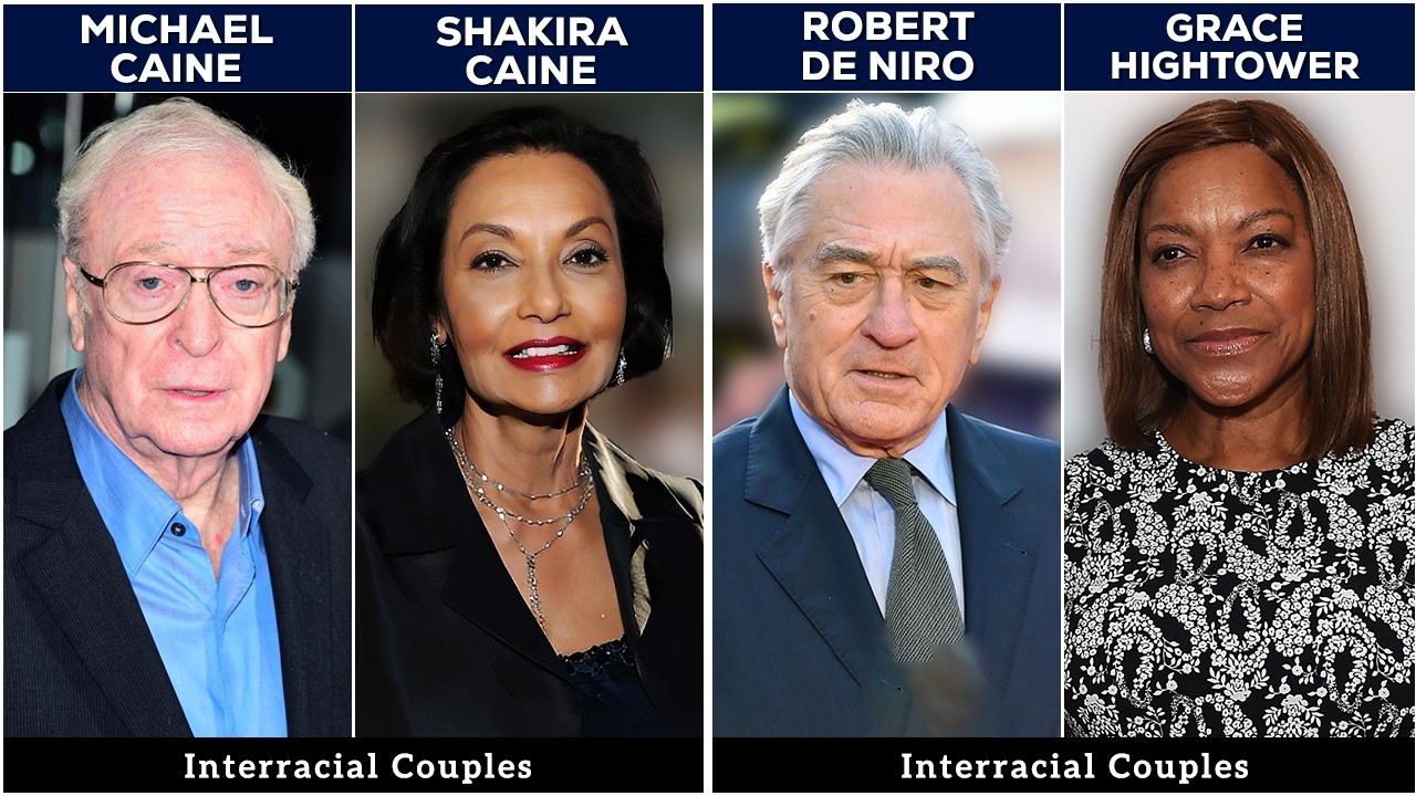 200 Famous INTERRACIAL Black and White Couples in HOLLYWOOD - YouTube