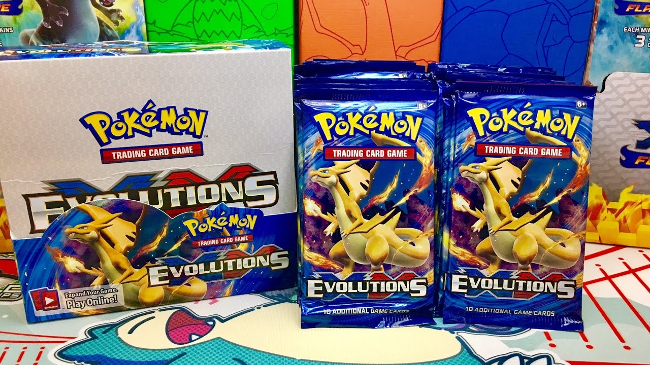 Pokemon Evolutions Booster Box Opening 36 Booster Packs - YouTube