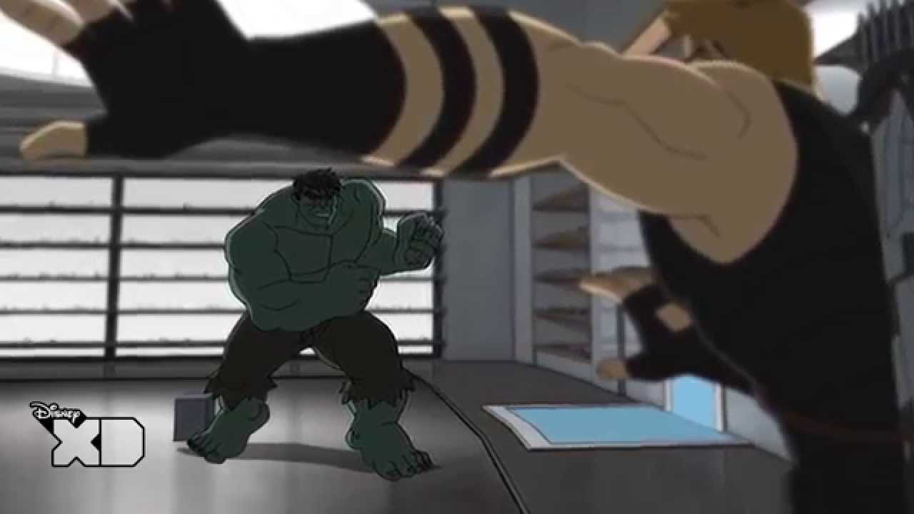 Avengers Assemble | Mojo World - Sneak Peek | Disney XD - YouTube