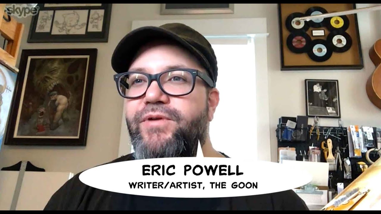 Comic Culture with Eric Powell - YouTube