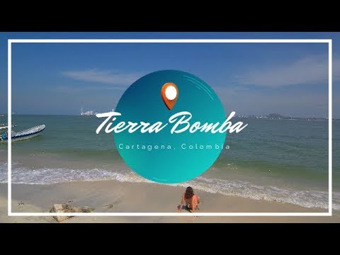 Tierra Bomba, Cartagena, Colombia - Xiaomi Mi Drone 4K