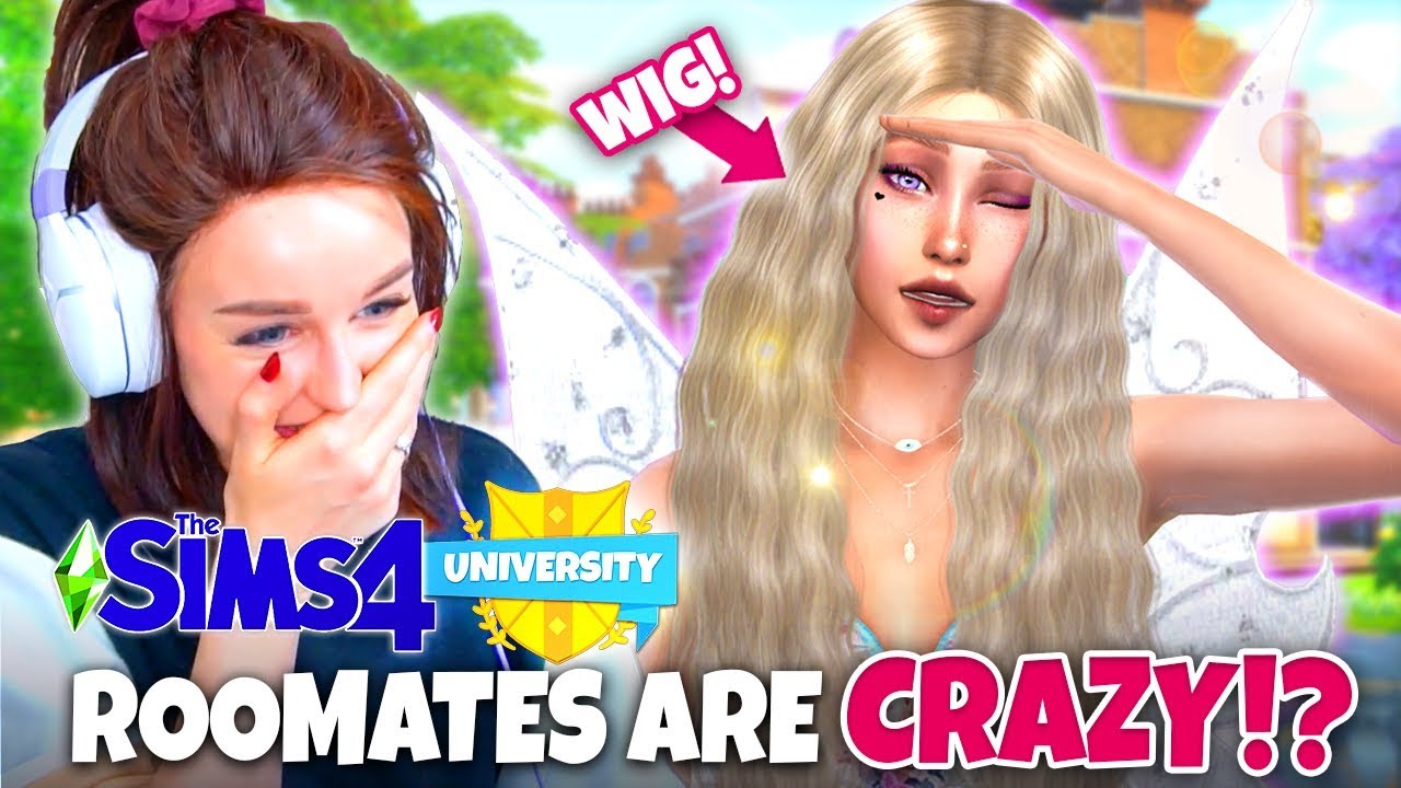 CRAZY moving in party! (The Sims 4 DISCOVER UNIVERSITY! 👩🏼‍🎓 #5) - YouTube