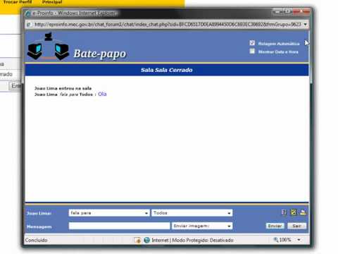 Tutorial E-Proinfo - Parte 2 - YouTube