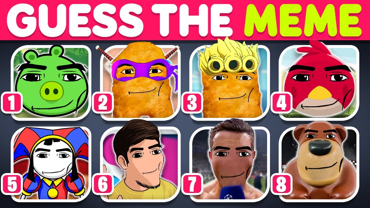 Guess Meme Song | Gedagedigedagedago In Different Memes, Universes ...