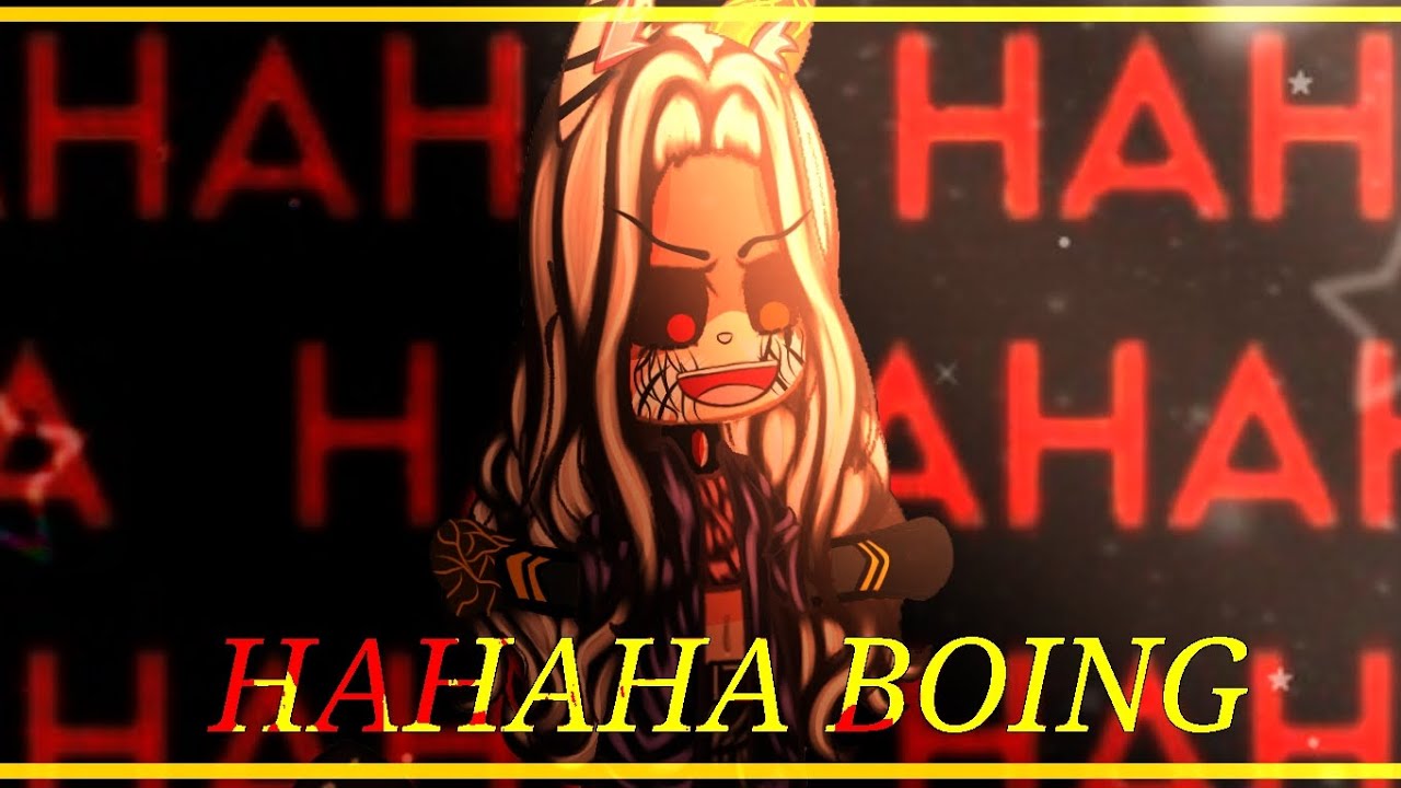 HAHAHA BOING meme Ft:Zyra Illusory peace credit by:@isab_blue01 - YouTube