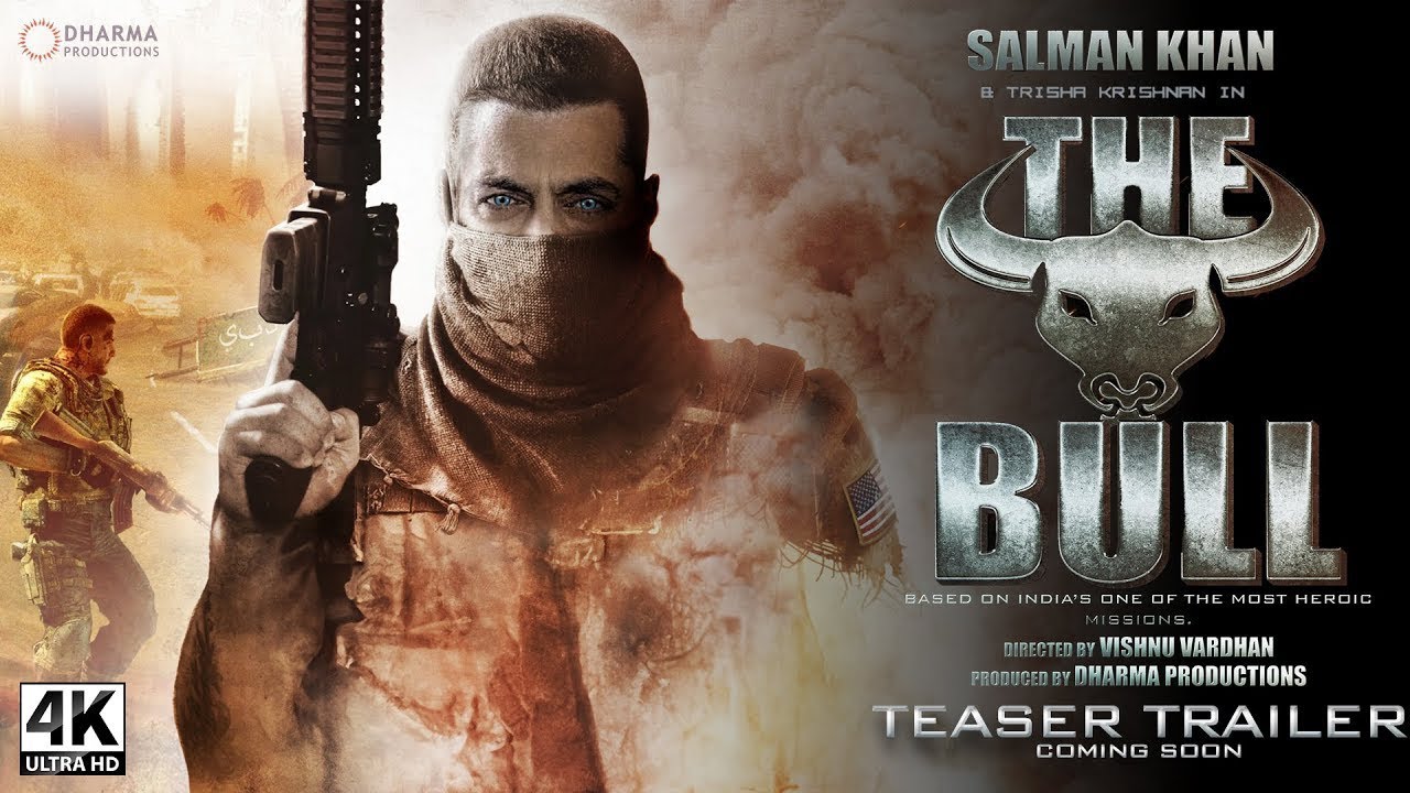 The Bull | Teaser Announcement | Salman khan | Trisha | Filmideepak7 ...