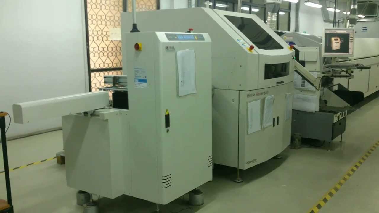 FUJI NXT II Line 1 - YouTube