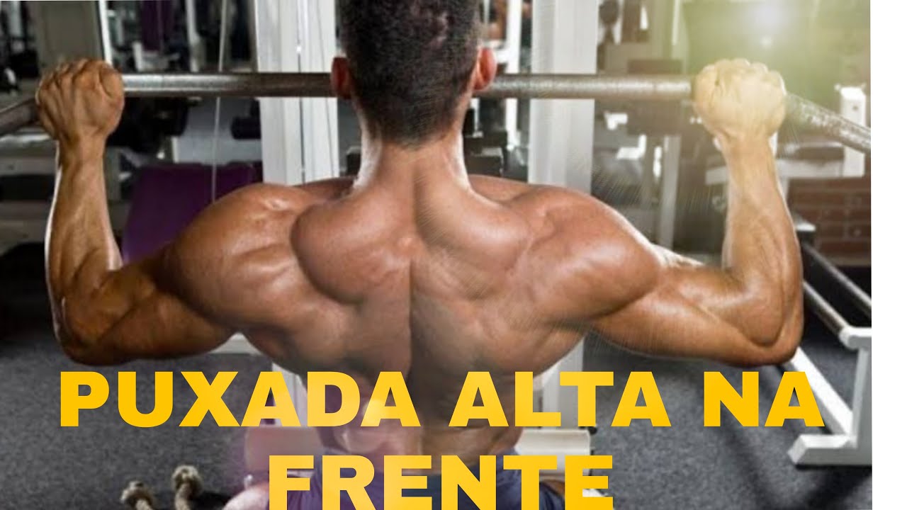 PUXADA ALTA NA FRENTE, COMO FAZER - YouTube