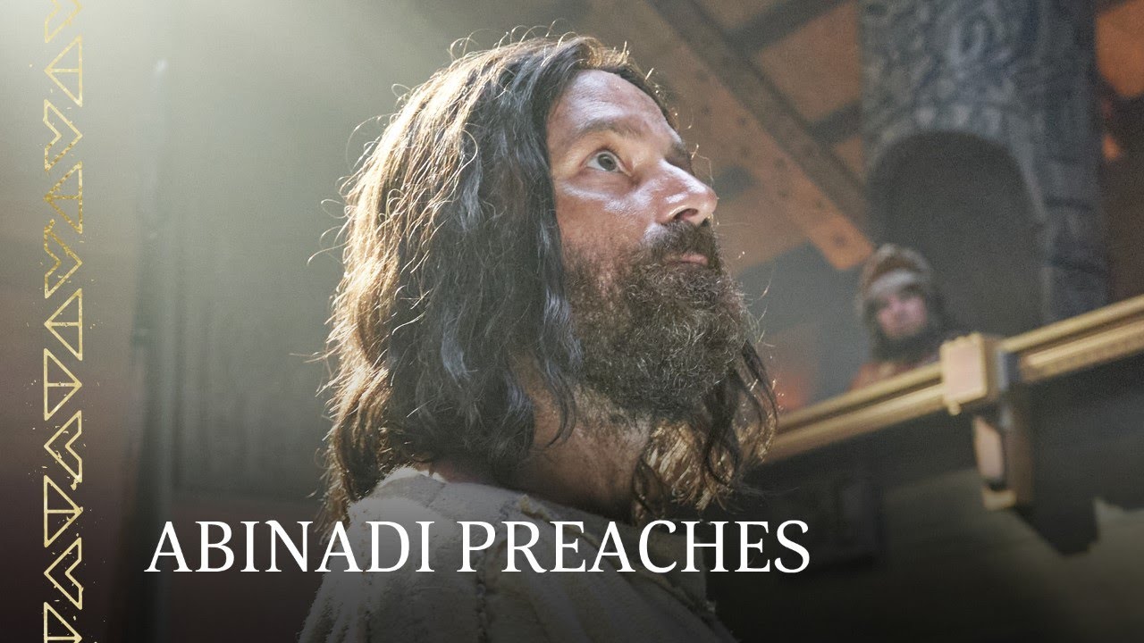 Abinadi Testifies before King Noah and His Priests | Mosiah 11–13 - YouTube