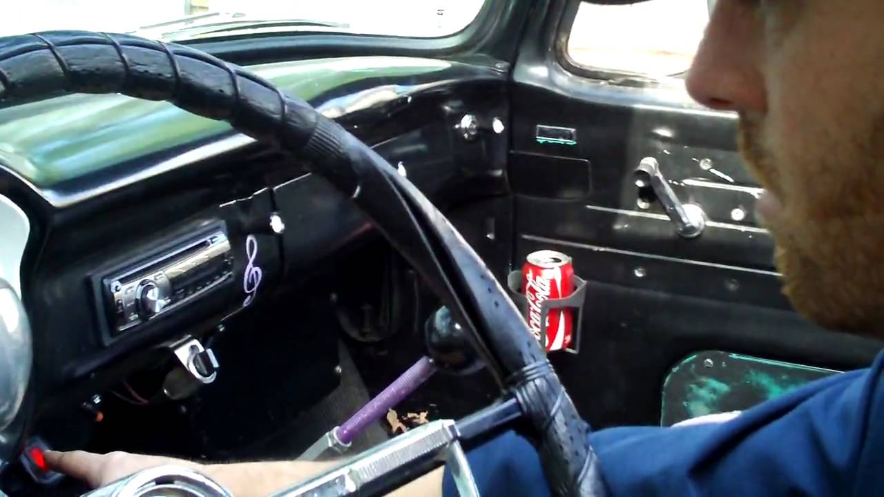 63 F100 Rat Rod Truck with stacks!! - YouTube