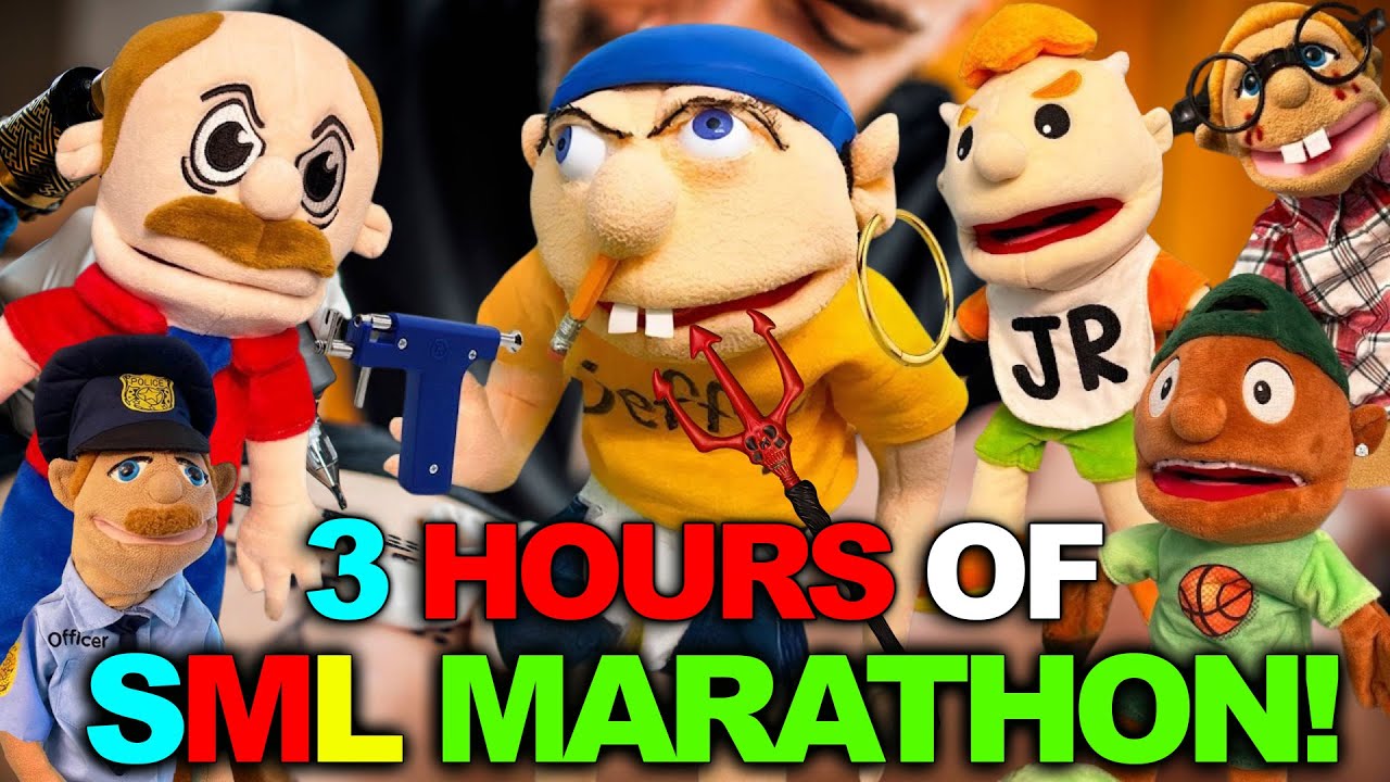 3 Hours* Of Sml Marathon!!! Best Jeffy Videos - SML Movie To Fall ...