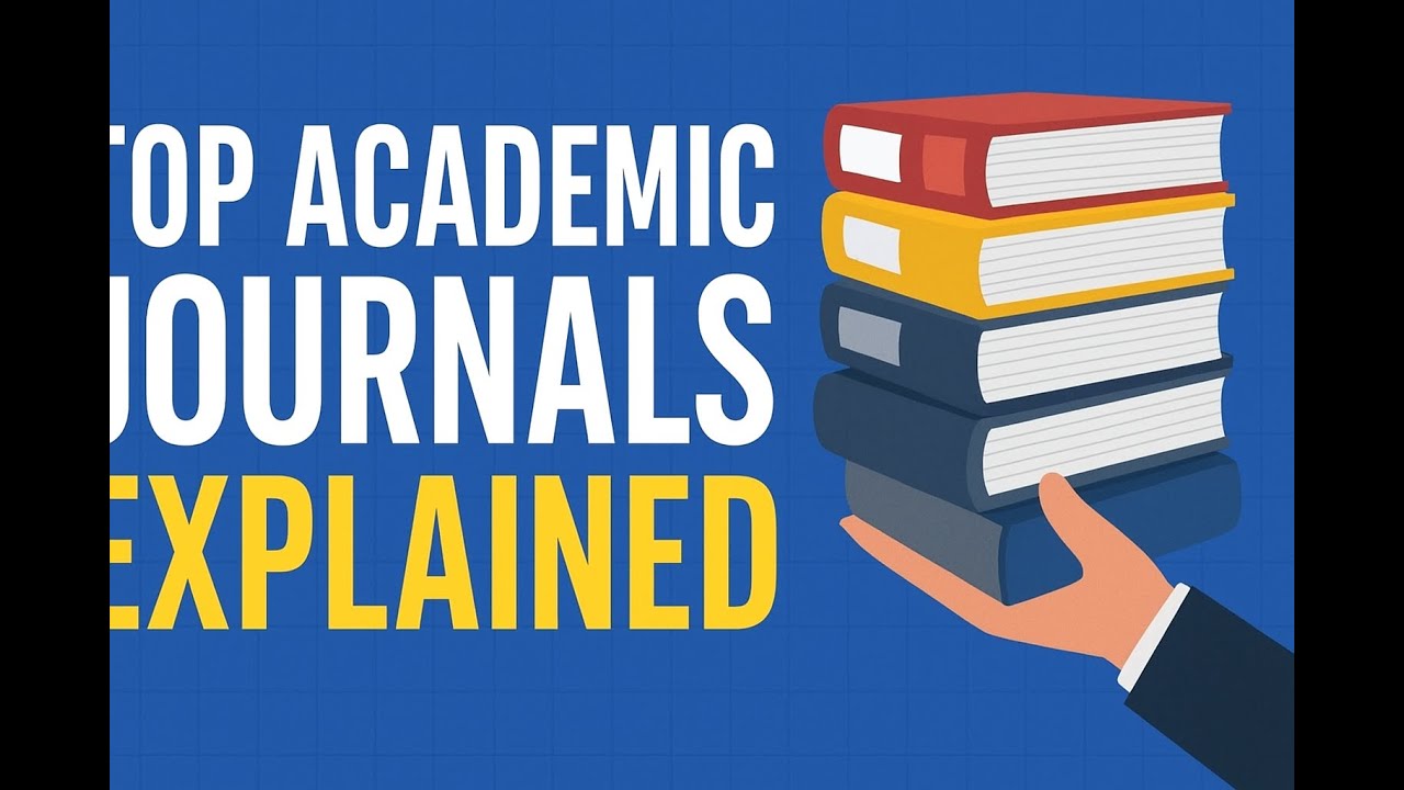 Top Academic Journals Explained: The Most Influential Research ...