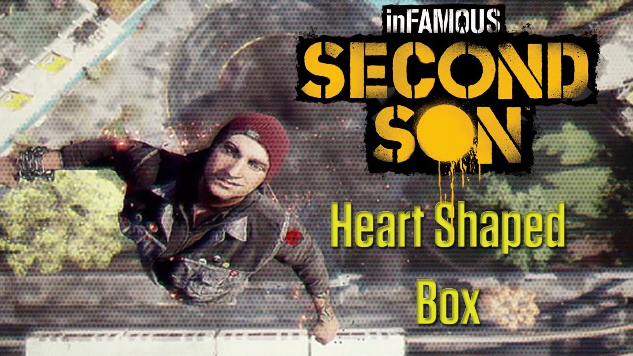 heart shaped box infamous second son - YouTube