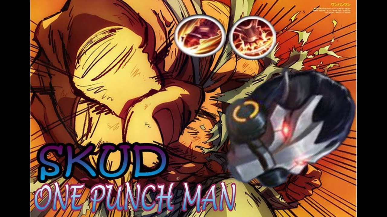 SKUD SI ONE PUNCH MAN - Arena Of Valor - YouTube