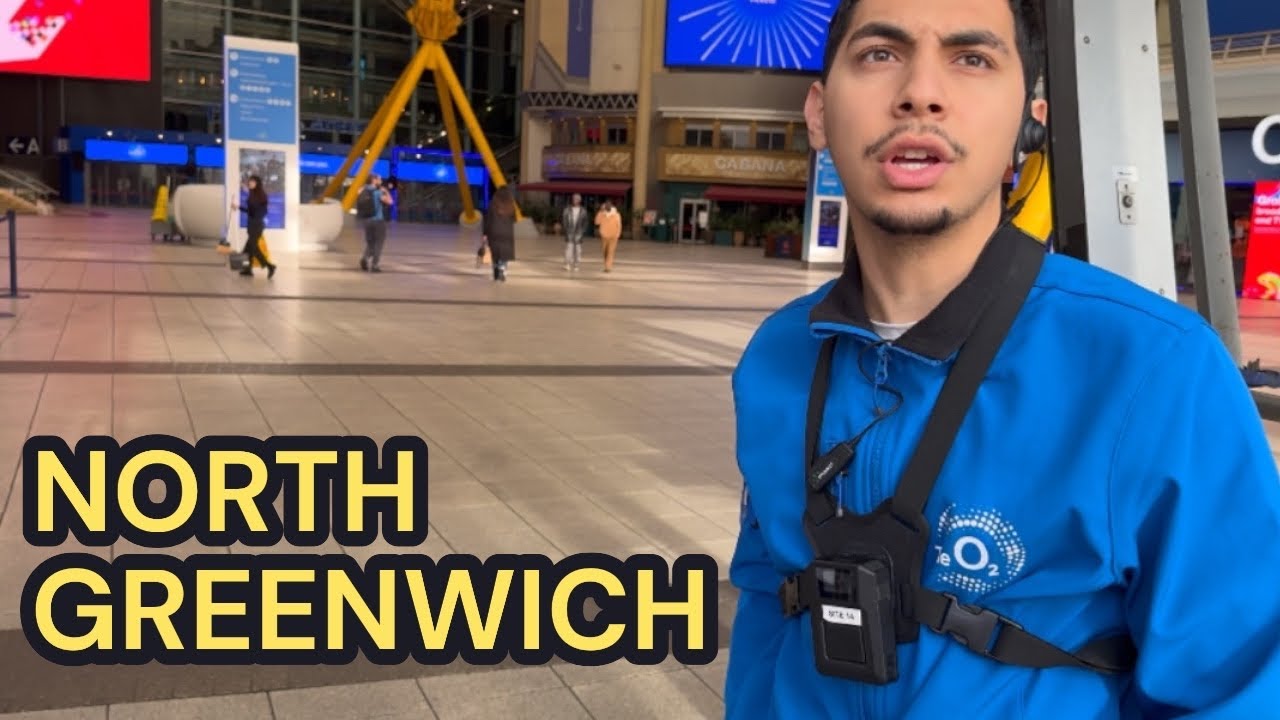 Exploring North Greenwich: The O2 Was Just the Beginning - YouTube