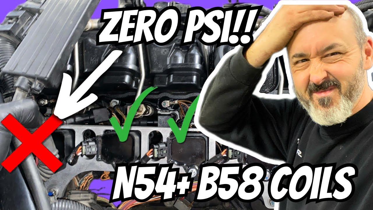 N54 B58 Coil Swap Was Perfect… Until Cylinder 6 Went to ZERO PSI! - YouTube