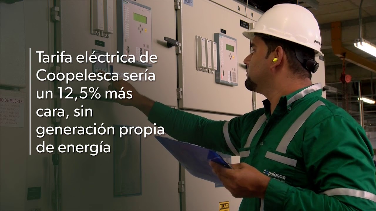 Coopelesca produce el 73% de energía que consumen los asociados - YouTube