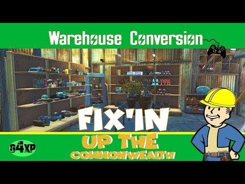 Fix'in up the Commonwealth - Warehouse Conversion