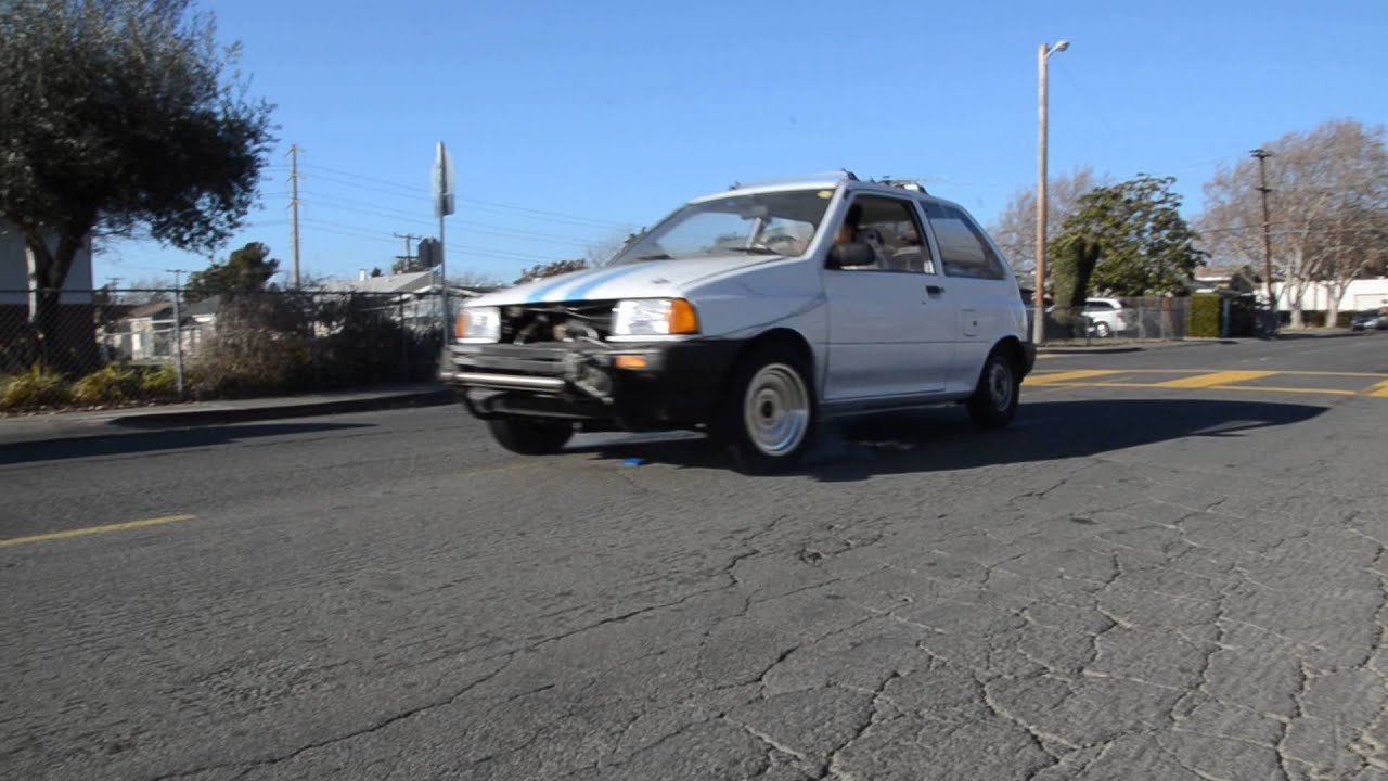 Turbo Festiva Burnout - YouTube