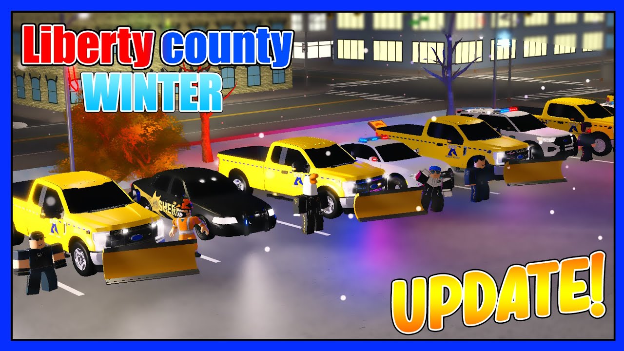 Liberty County WINTER UPDATE! (Snow-plow, New Lighting and more ...