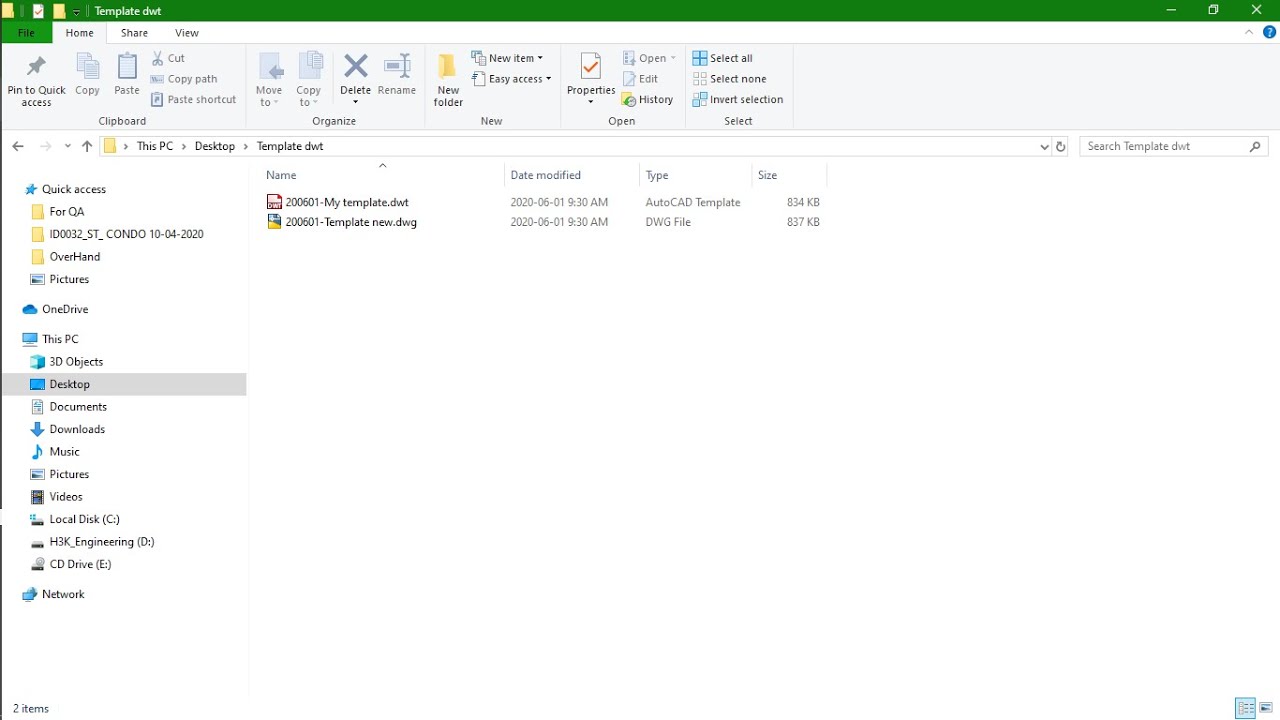 Part1-Convert file drawing to template dwg to dwt with ASD - YouTube