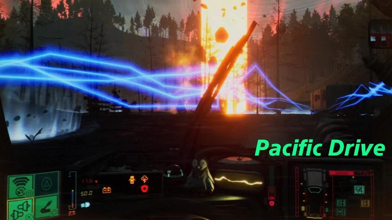 Pacific Drive - Junction F1 ARDA Site - YouTube