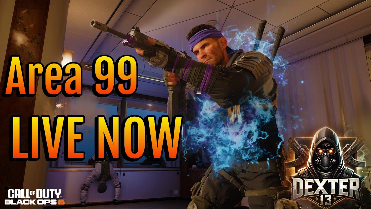 🔴 LIVE - AREA 99 BATTLES & META LOADOUT DEMONSTRATION - YouTube