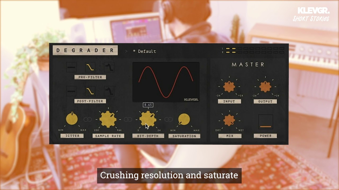 Destroying your drums with Degrader - YouTube