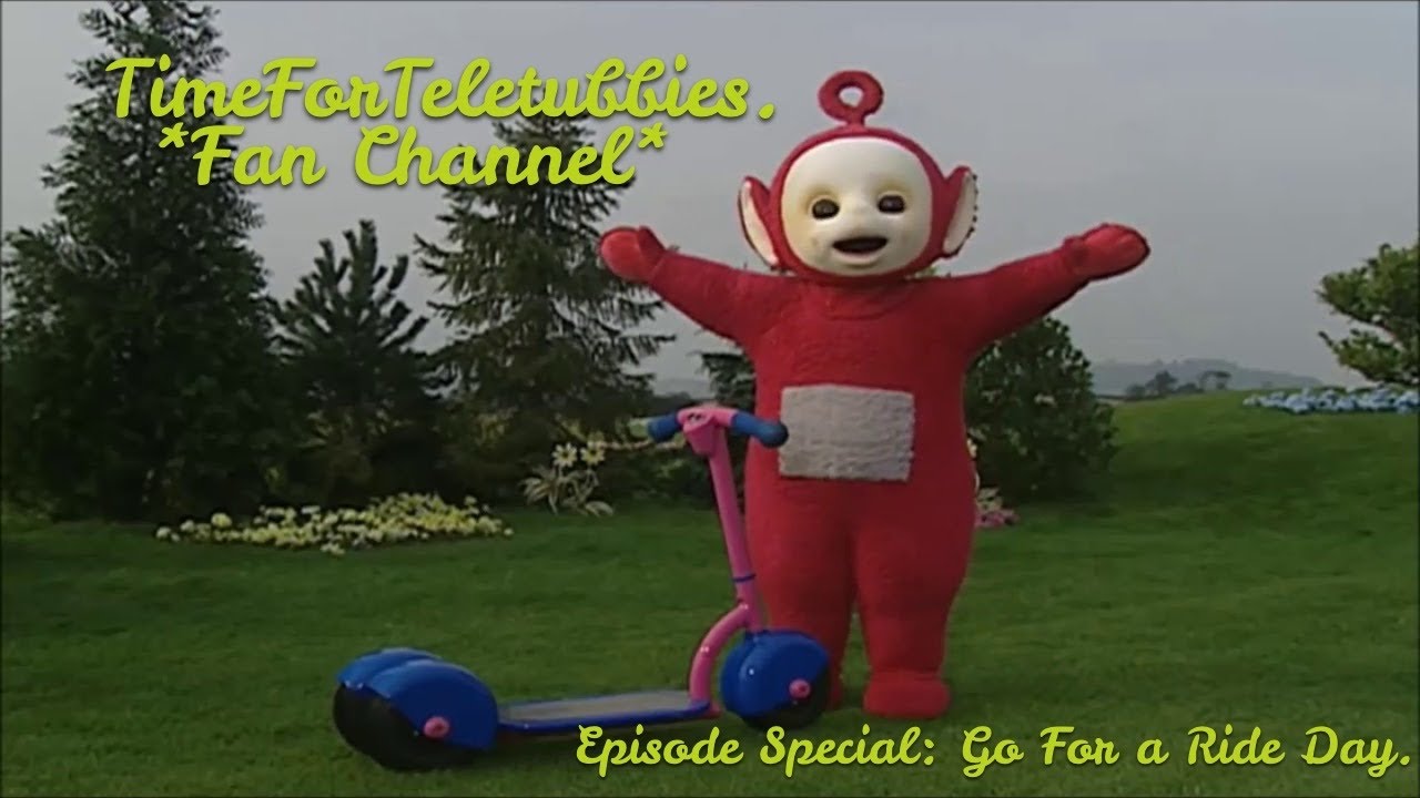 Teletubbies | Episode Special: Go For a Ride Day. - YouTube