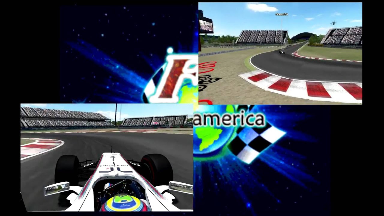 Autodromo Hermanos Rodriguez - RFactor - YouTube