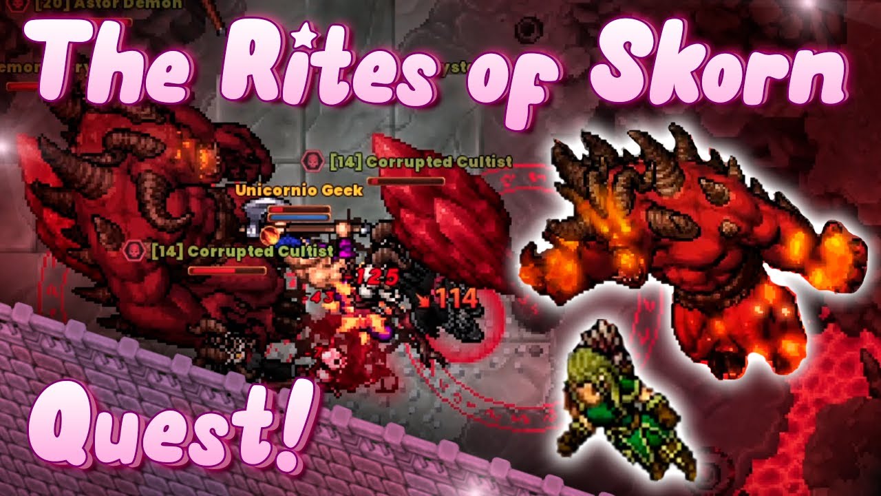 QUEST 18: The Rites of Skorn (Boss: Astor Demon 👹) - YouTube