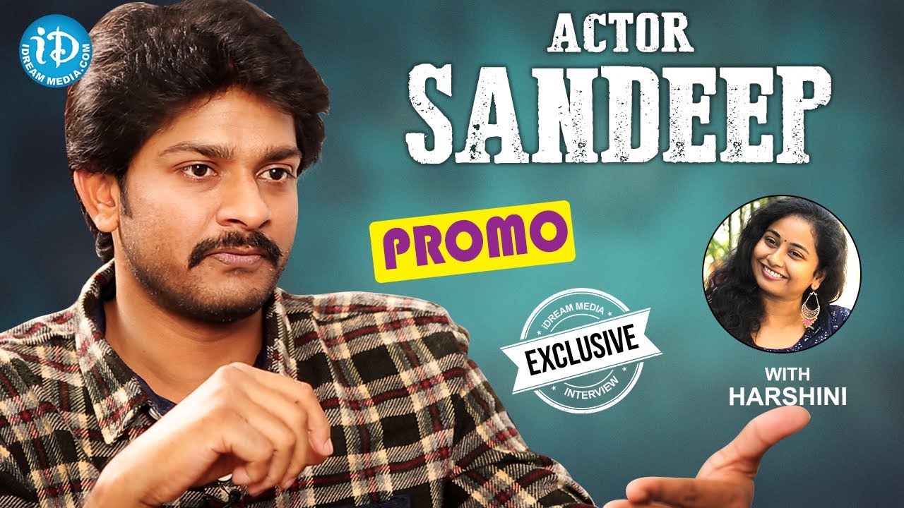 Actor Sandeep Exclusive Interview PROMO || #Vangaveeti Movie || Talking ...