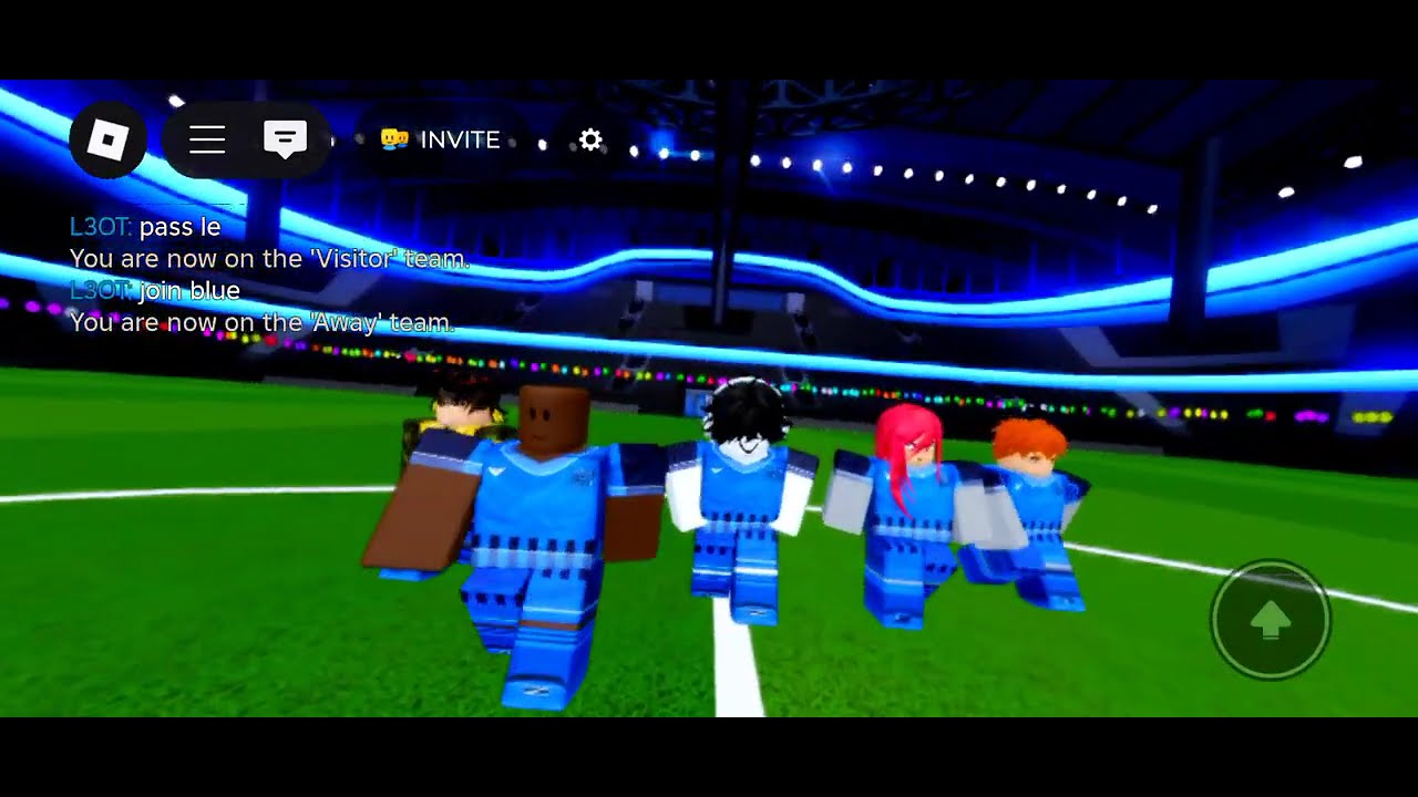 Noob to pro In blue lock rivals Pretending - YouTube