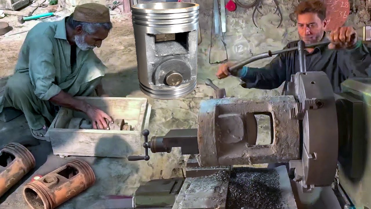 How Manufacturing A range of High Quality Branded Industrial Piston ...