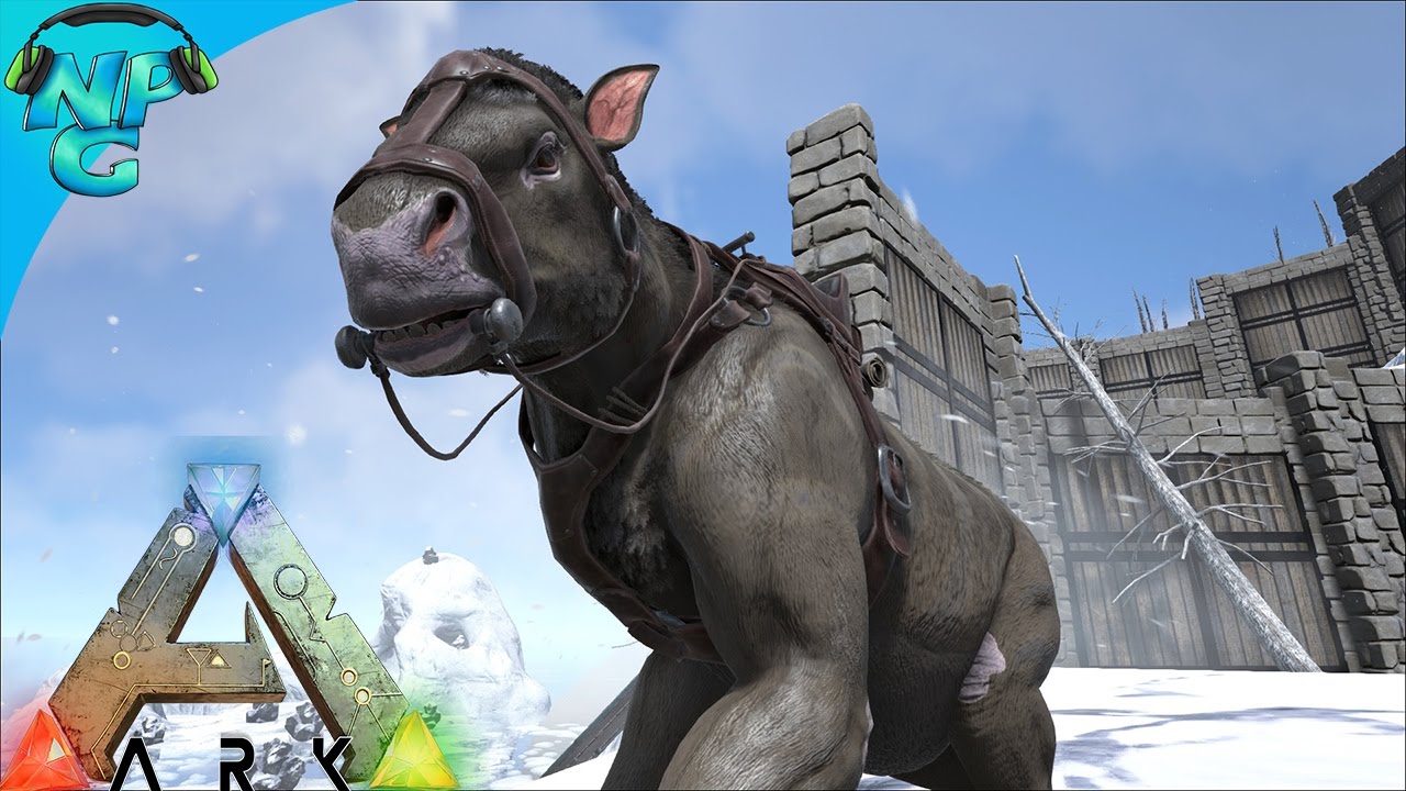 Patch v248 Chalicotherium Taming/Testing and Explorer Notes! ARK ...